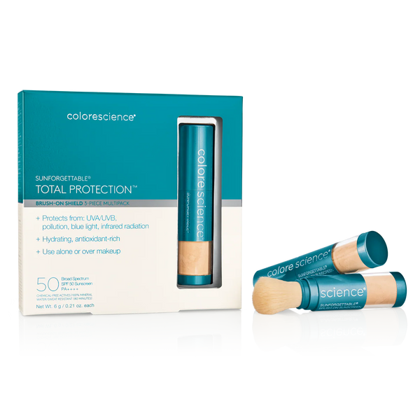 ColoreScience Sunforgettable Brush-on Shield SPF 50 Multipack - Buy Online